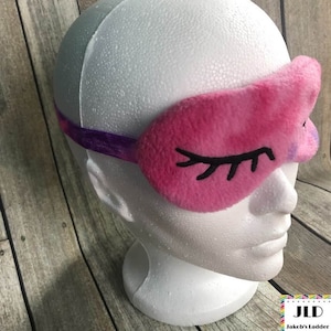 ITH Sleep Mask Embroidery Design in Two Sizes, Digital Download to Be ...