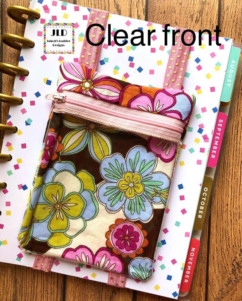 ITH Vertical 5 X 7 Zipper Bag Four Ways Set Digital Download - Etsy