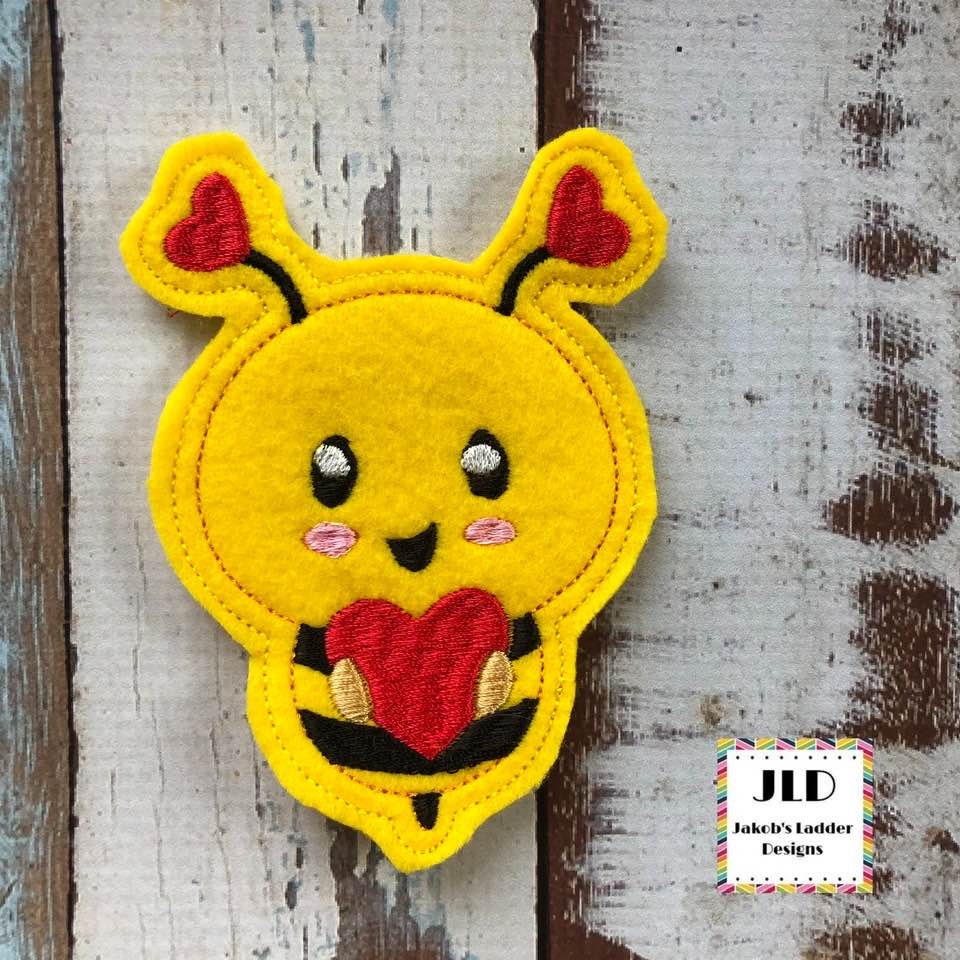 Bee Mine Feltie Design Digital Download to Be Used With | Etsy