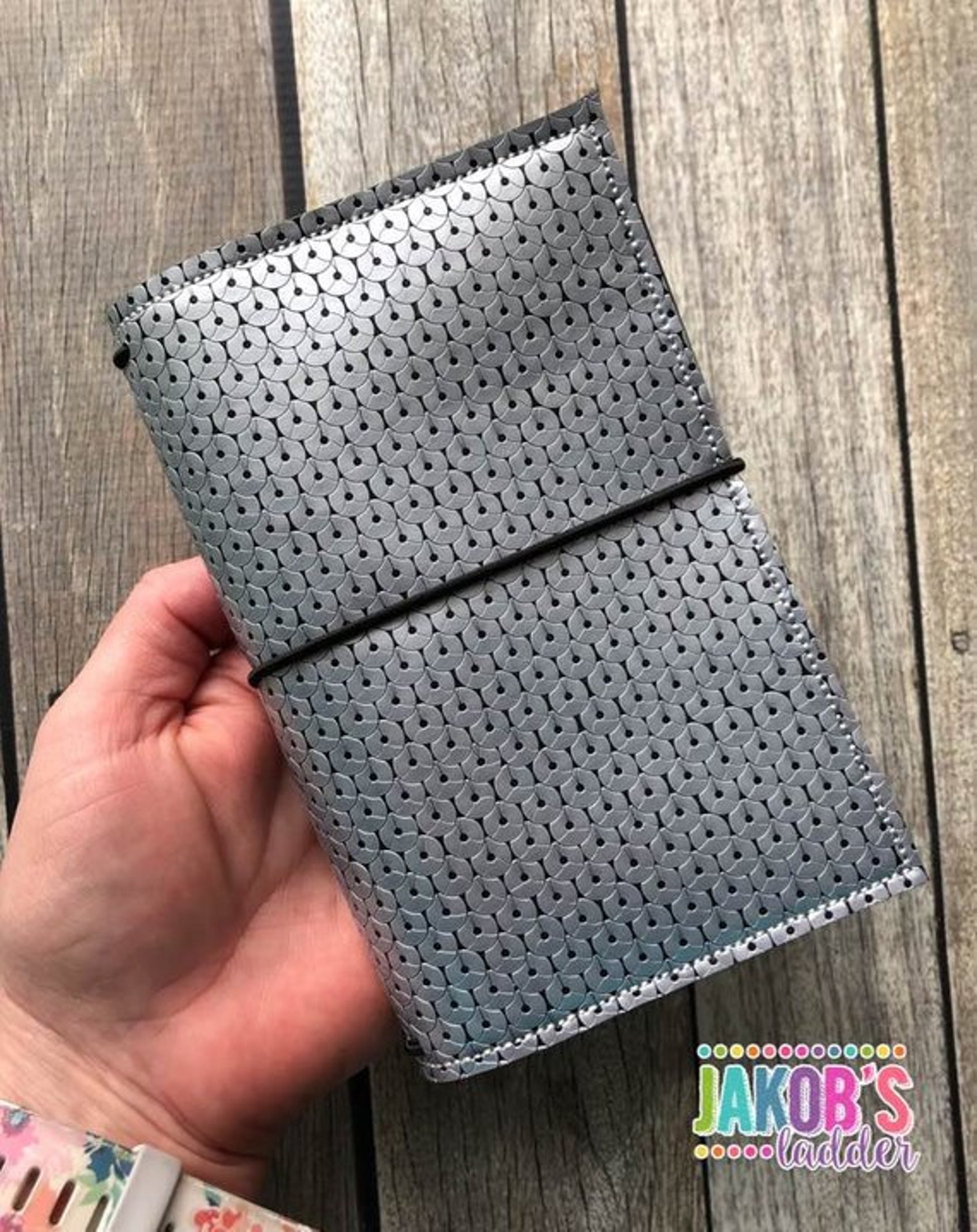 Set of 3 in the Hoop Travelers Notebook Designs, Digital Downloads for ...