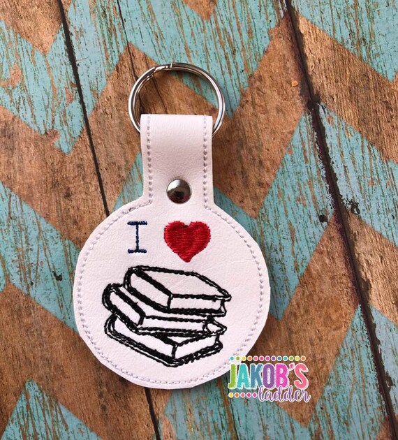 Craft Supplies & Tools I am Loved Key Fob DIGITAL EMBROIDERY FILE ...