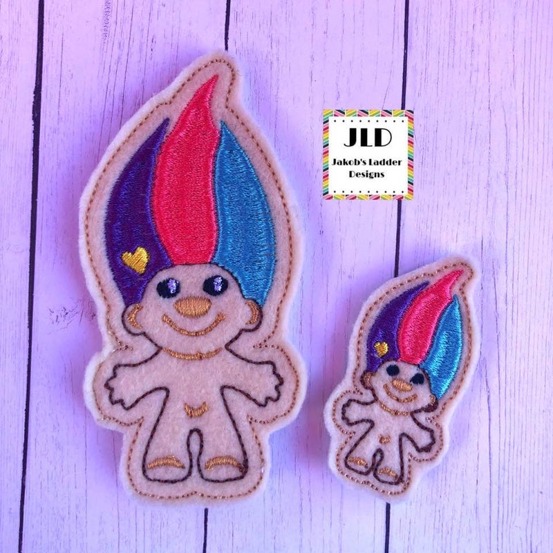 Trolls Embroidery Design - Etsy