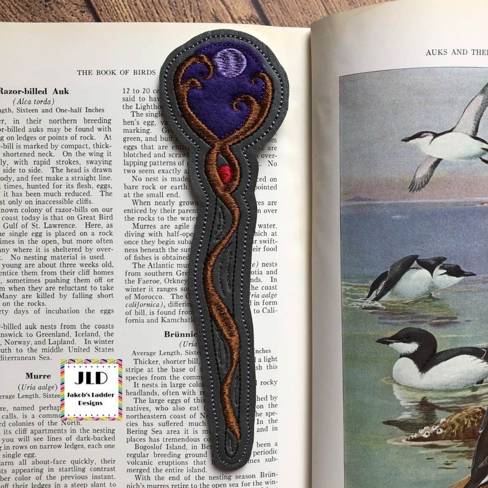 Set of Three Wizard Wand Bookmarks Digital Download for - Etsy