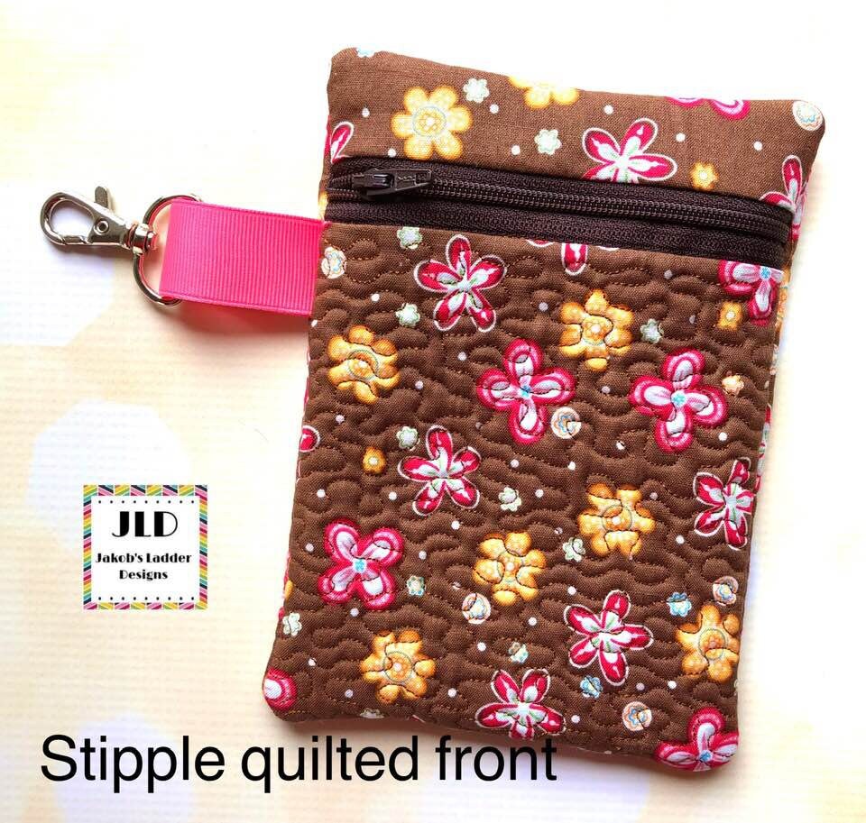ITH Vertical 5 X 7 Zipper Bag Four Ways Set Digital Download - Etsy