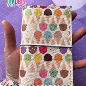 Set of 3 in the Hoop Travelers Notebook Designs, Digital Downloads for ...