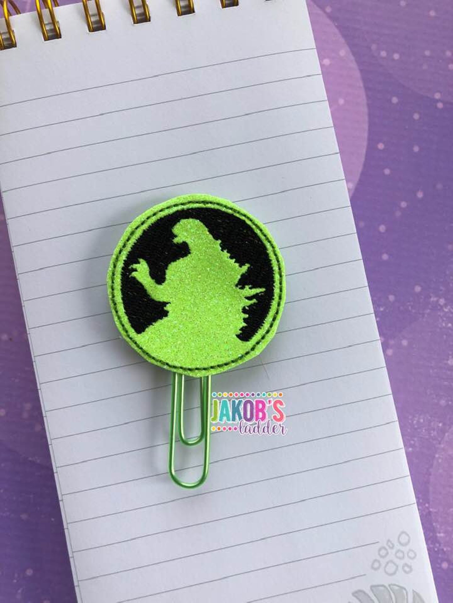 Mega-zilla Reverse Fill Feltie Design Digital Download for | Etsy