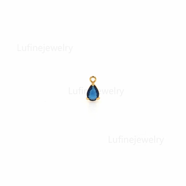 Water Drop Necklace - Etsy