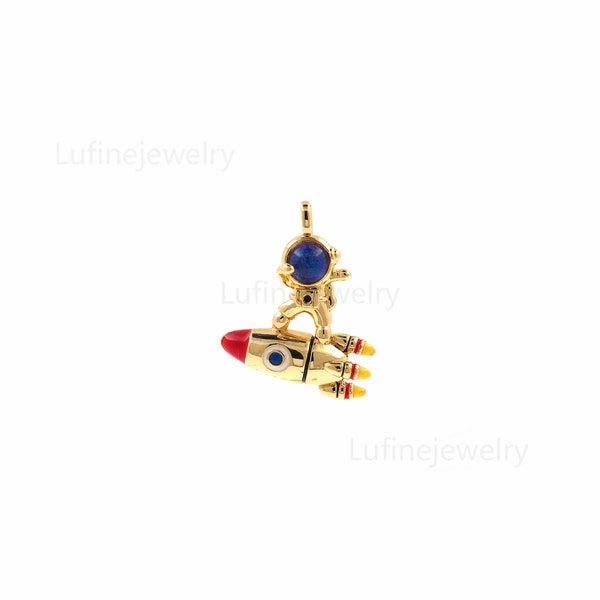 Astronaut Pendant - Etsy
