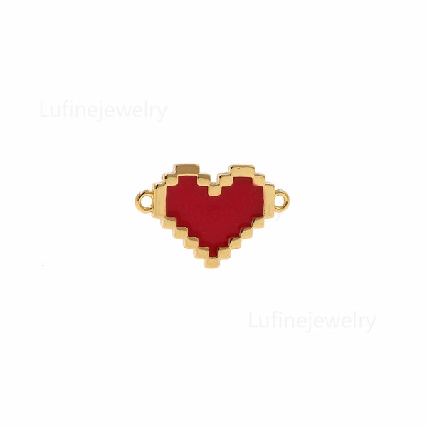 Pixel Necklace - Etsy