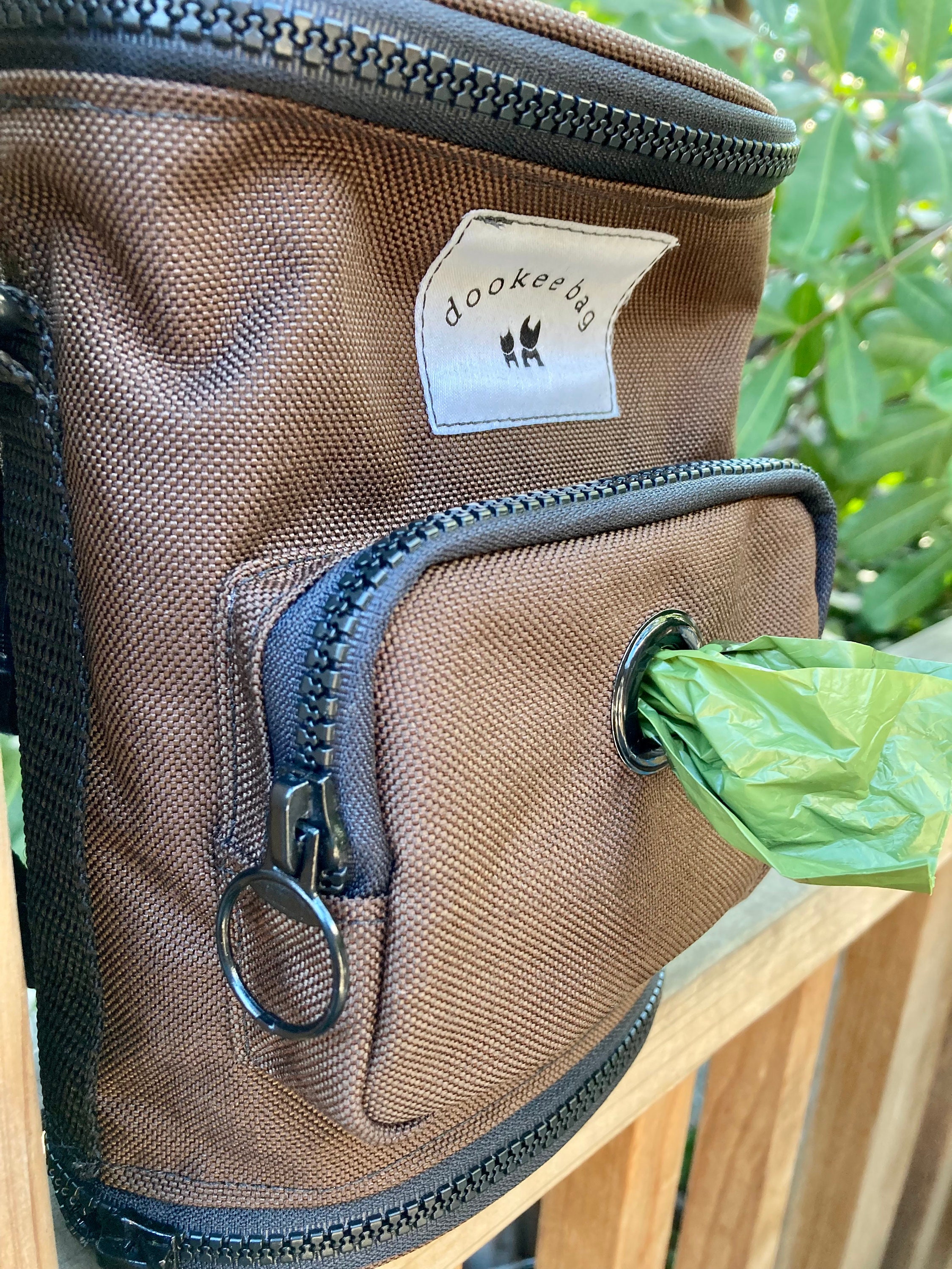 Dookee Bag, Dog Travel Bag, Poop Bag, Poop Carrier, Dog Walking Bag ...