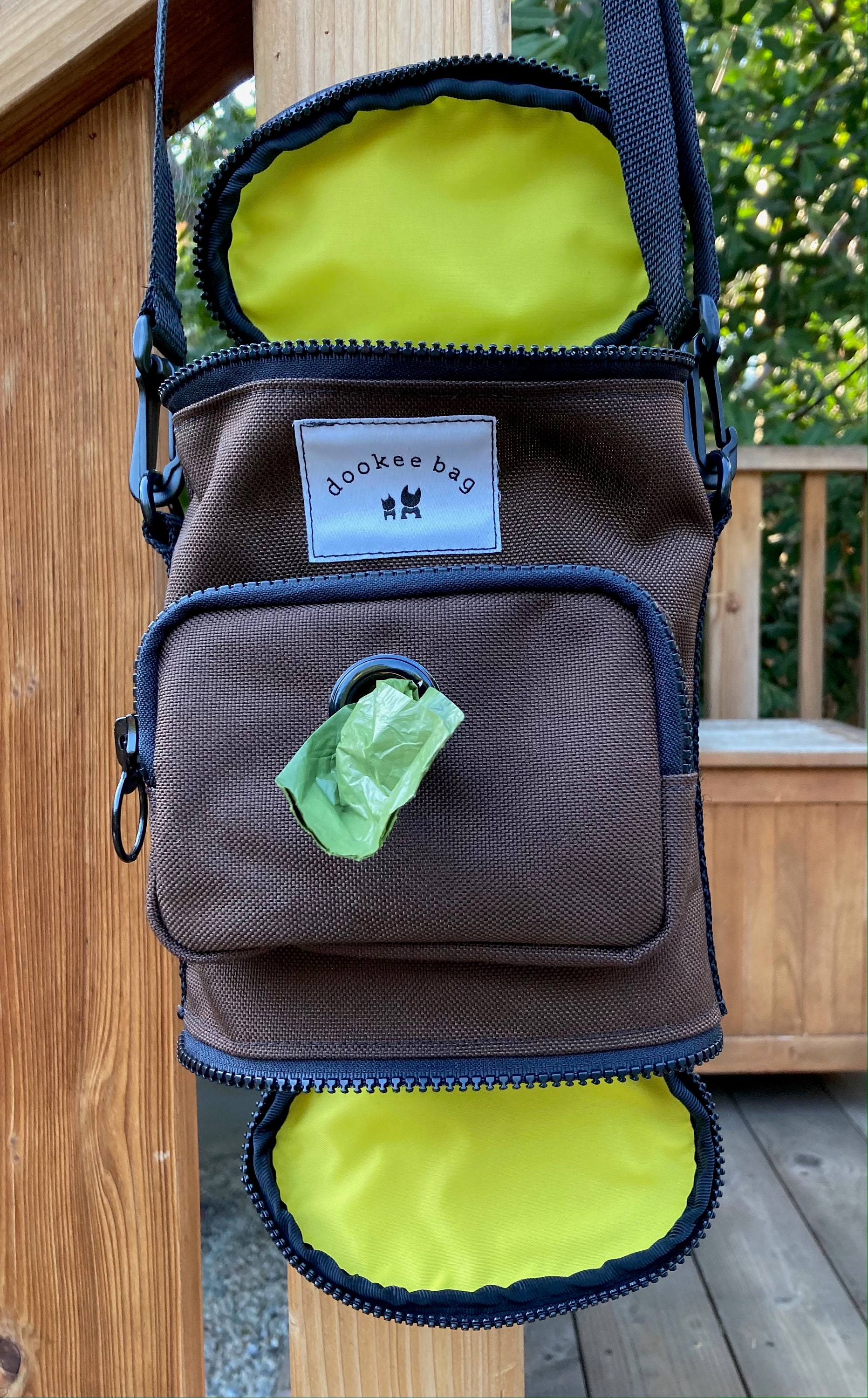 Dookee Bag, Dog Travel Bag, Poop Bag, Poop Carrier, Dog Walking Bag ...
