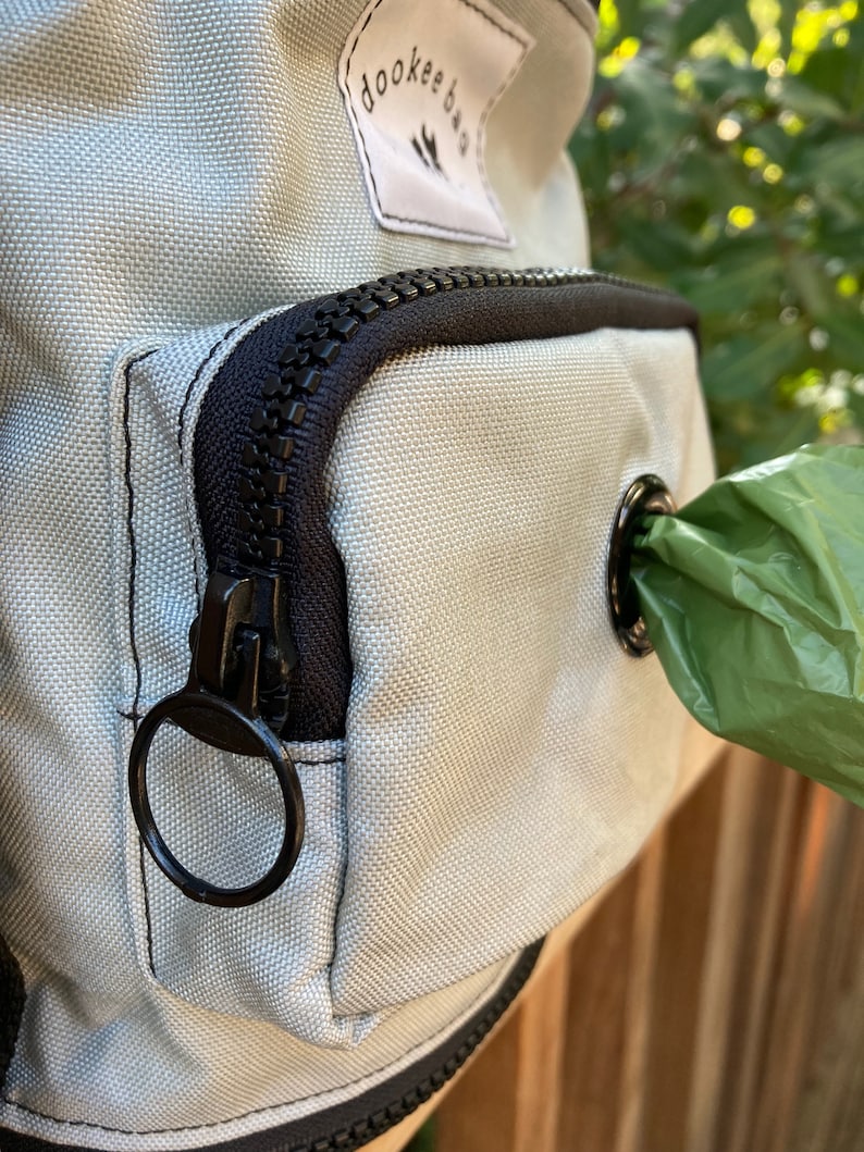 Dookee Bag, Dog Poop Carrier, Poop Disposal Bag, Dog Poop Dispenser ...