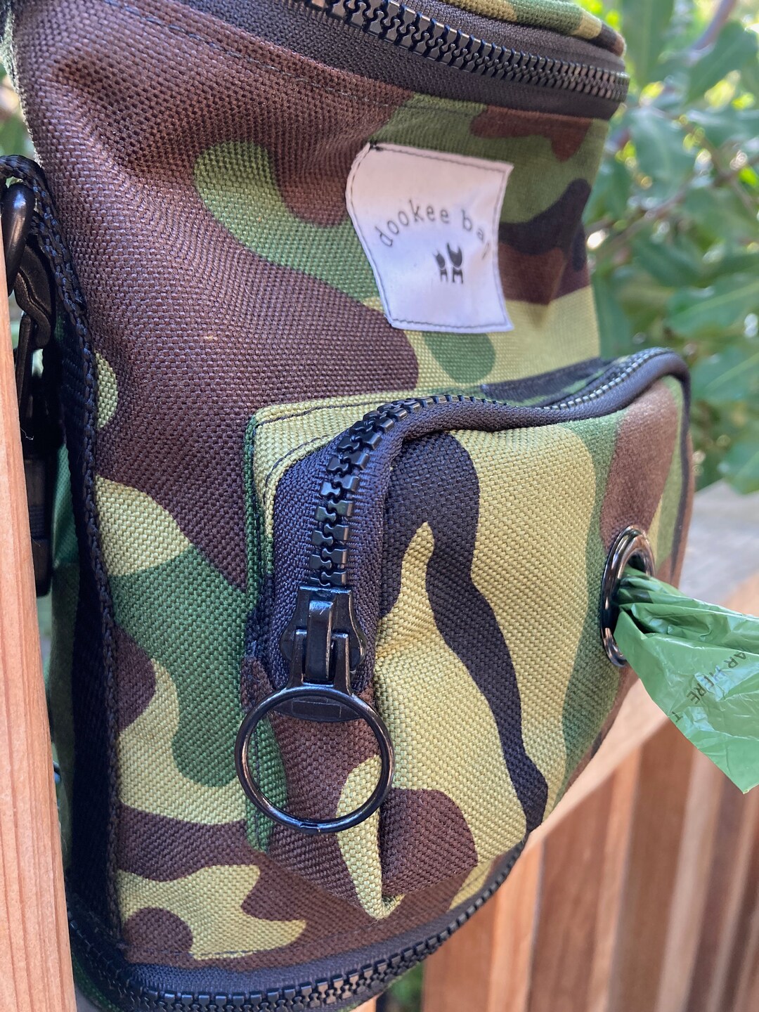 Dookee Bag, Dog Poop Carrier, Poop Disposal Bag, Dog Walker Gift, Dog ...