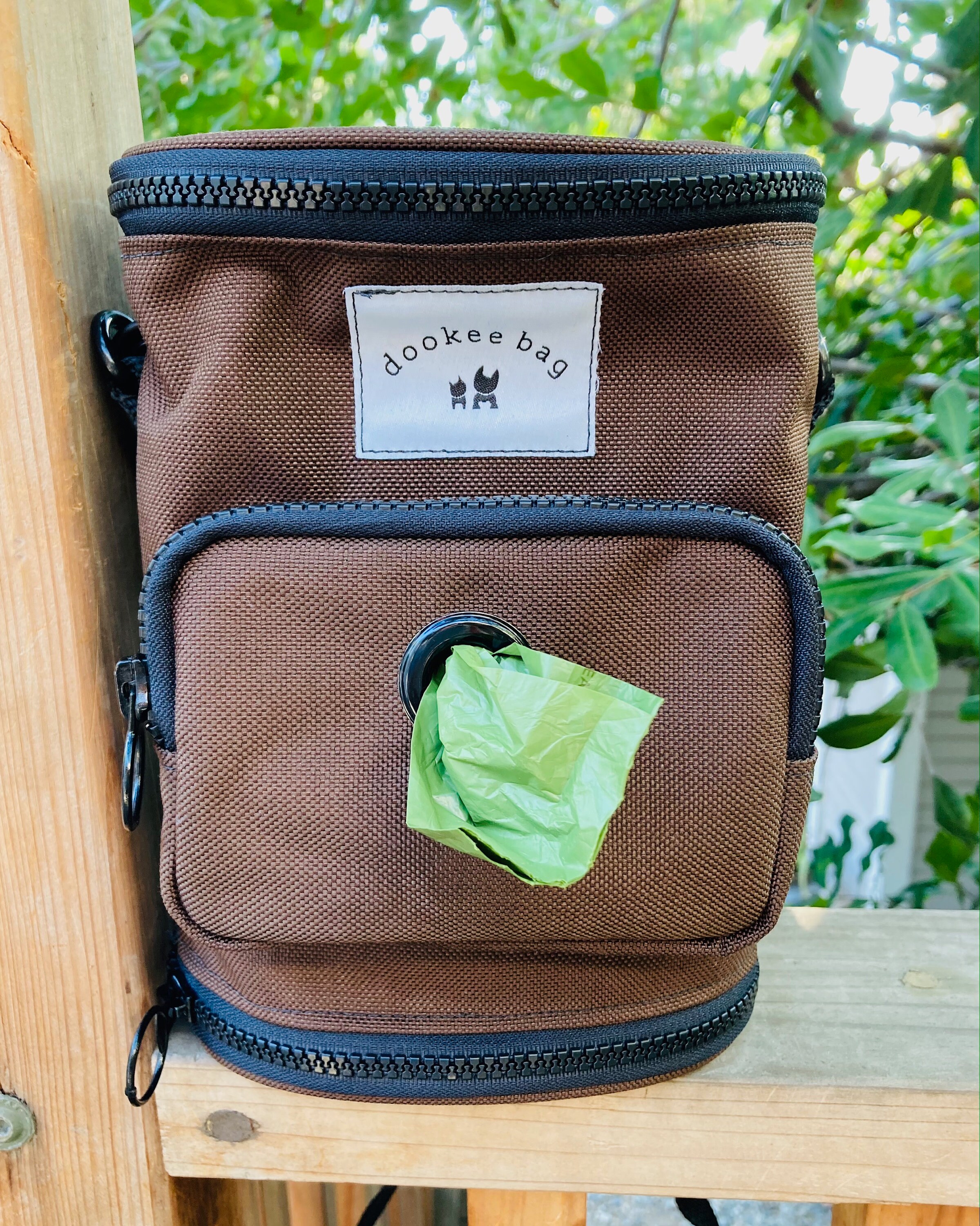Dookee Bag, Dog Travel Bag, Poop Bag, Poop Carrier, Dog Walking Bag ...