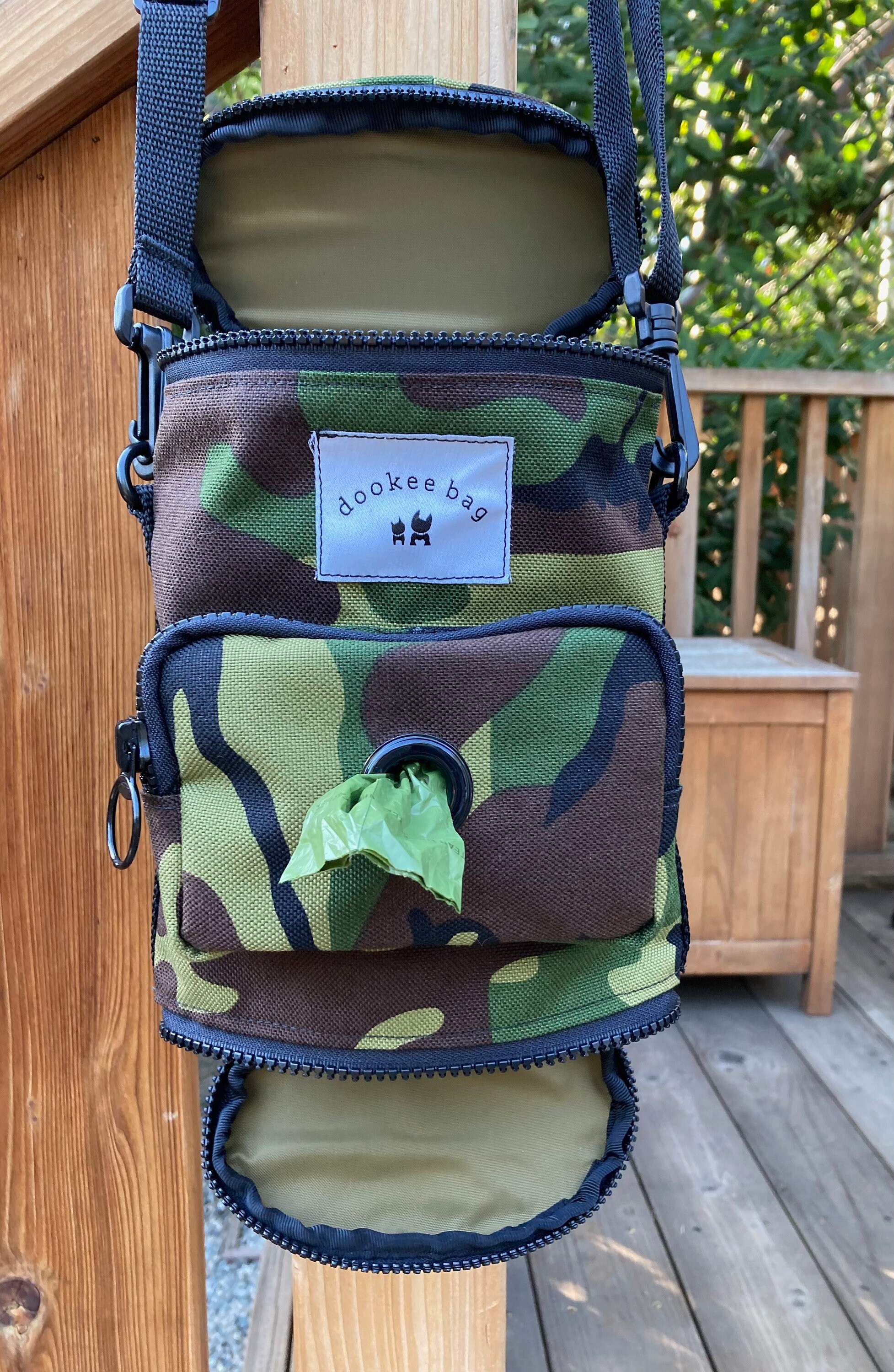 Dookee Bag, Dog Poop Carrier, Poop Disposal Bag, Dog Walker Gift, Dog ...