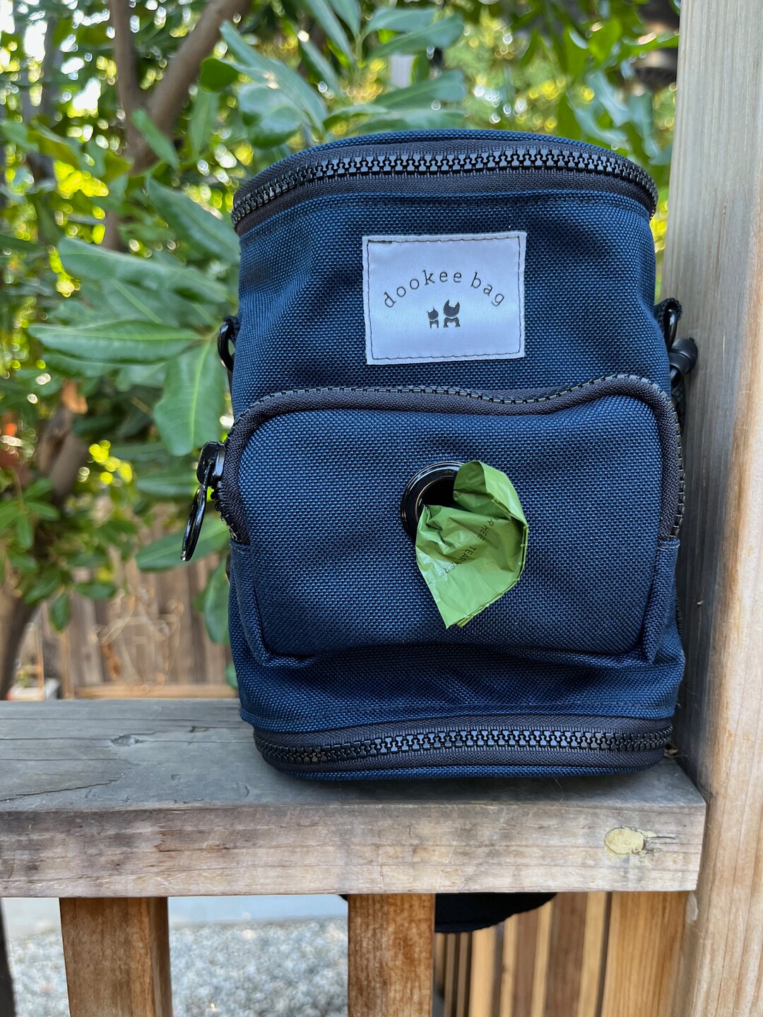 Dookee Bag, Dookie Bag, Poop Bag, Poop Carrier, Dog Walking Bag, Dog ...