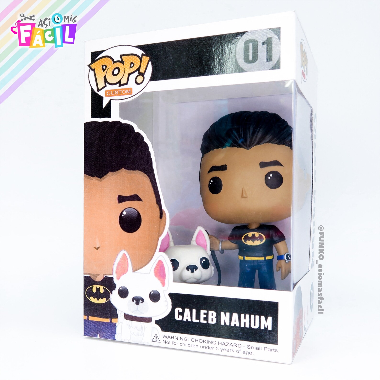 Personalized Funko POP personalized box. Custom funko pop | Etsy