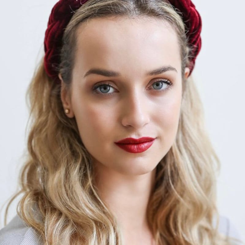 Beautiful Headband - Etsy