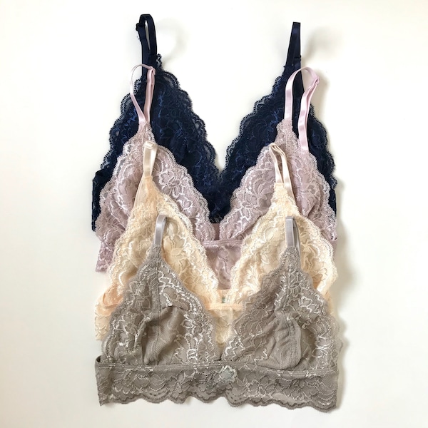 Bralette - Etsy