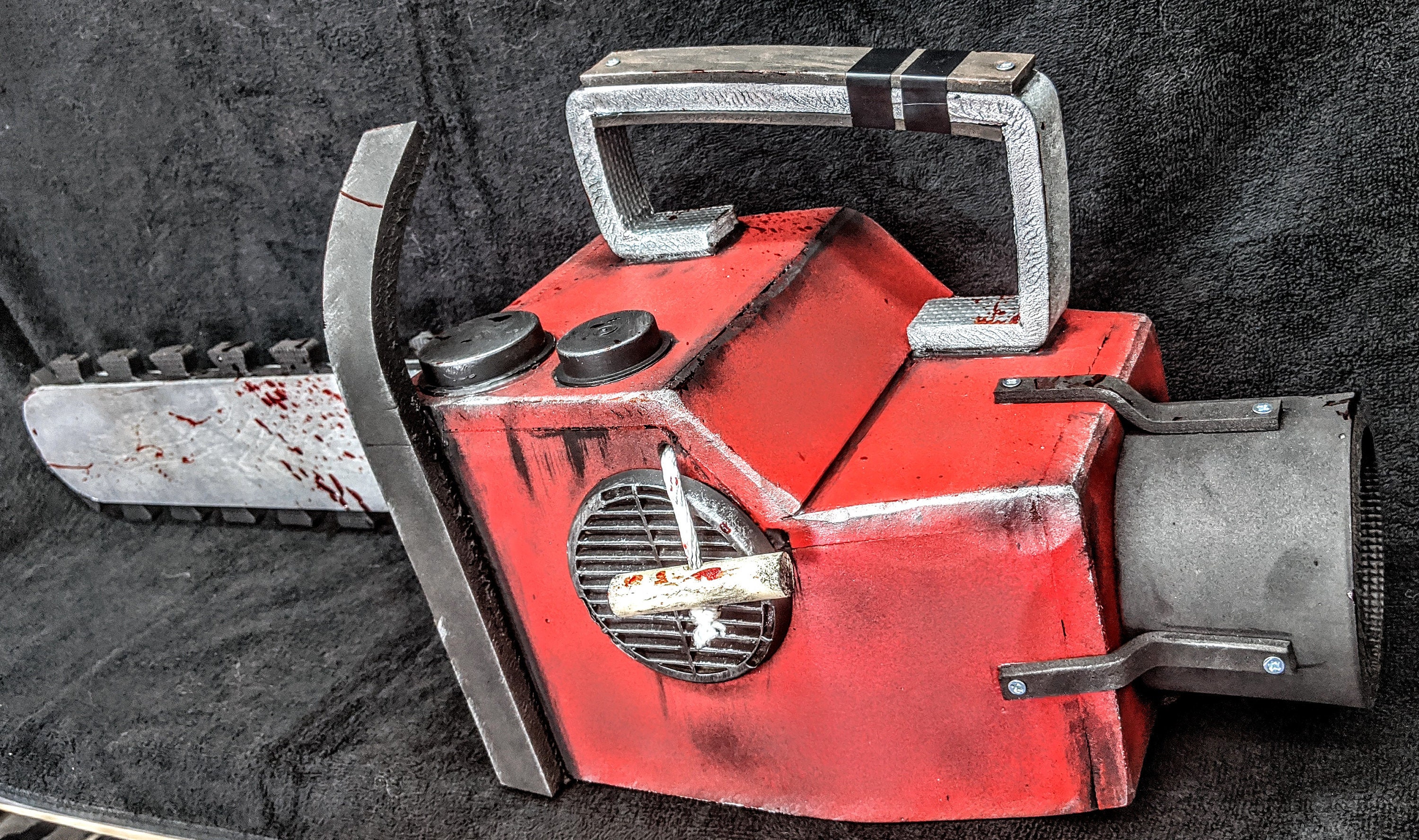 Evil Dead Chainsaw Hand - Etsy