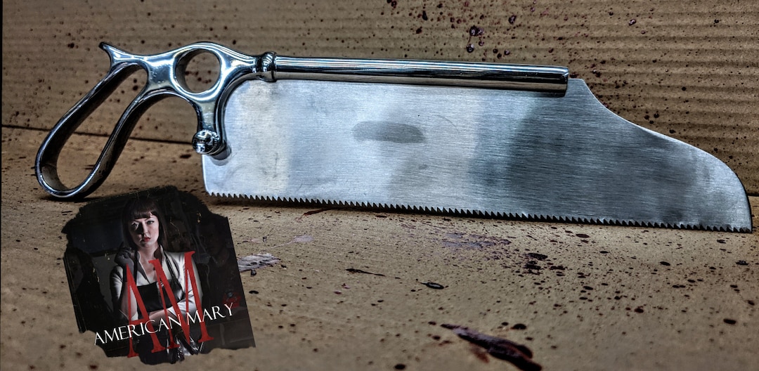 Bloody or Clean Metal Bonesaw - Etsy