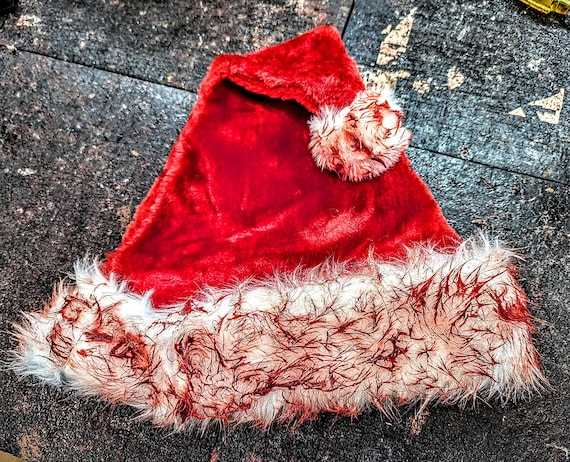 Creepy Santa Hats Santa Hats Breaklight.be | Dress Up Shop Party