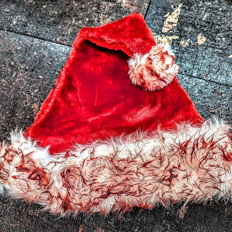 Creepy Santa - Etsy