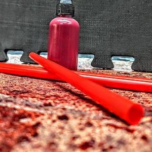 2 OUNCE Permablood SPIT KIT **special Effects Blood** - Etsy