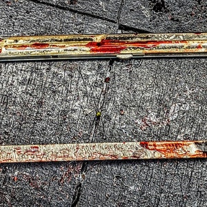 Horror Hacksaw *blood*rust* - Etsy