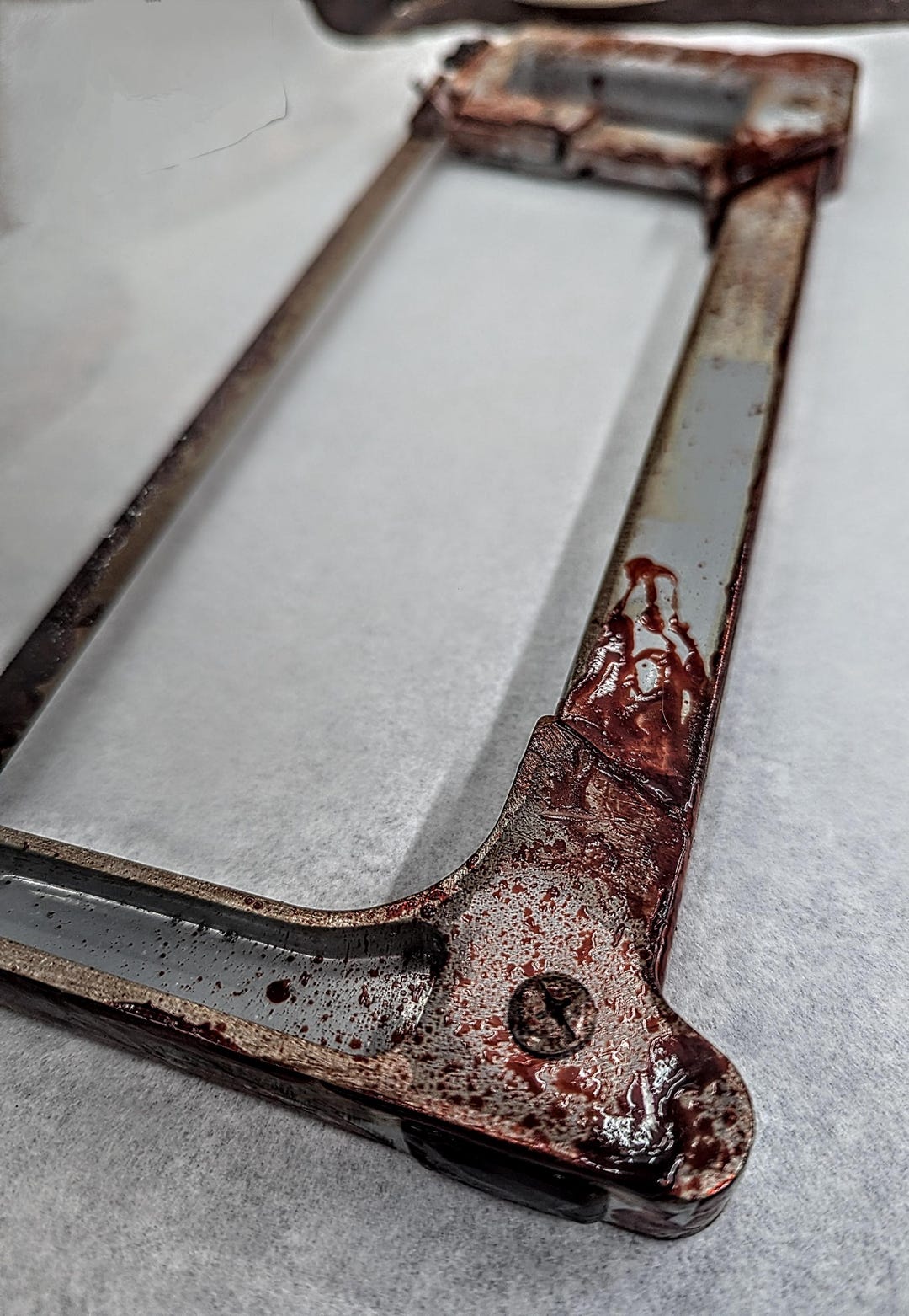 Bloody Hacksaw (version 2) - Etsy