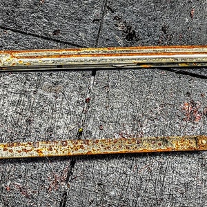 Horror Hacksaw *blood*rust* - Etsy