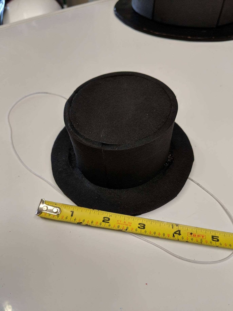 Tiny Top Hat - Etsy
