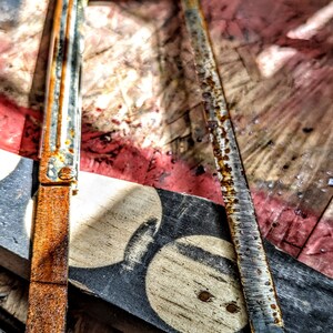 Horror Hacksaw *blood*rust* - Etsy