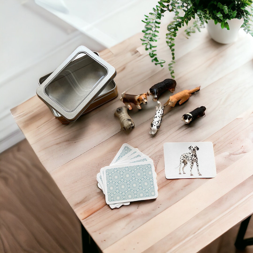 Matching Game to Recognize and Assign Dogs - Montessori Toys for ...