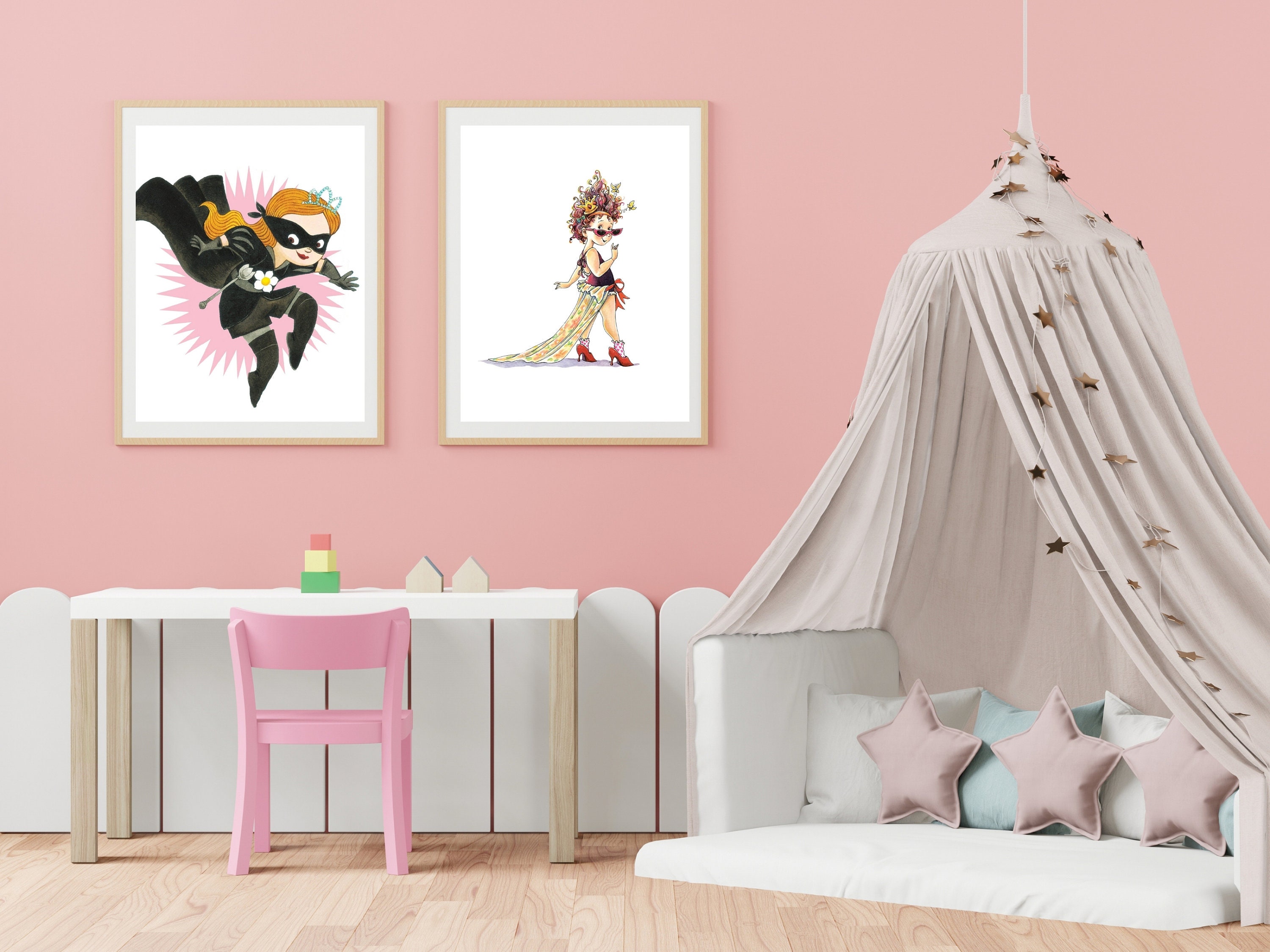 Iconic Childrens Book Characters Gallery Wall-classroom Decorations ...