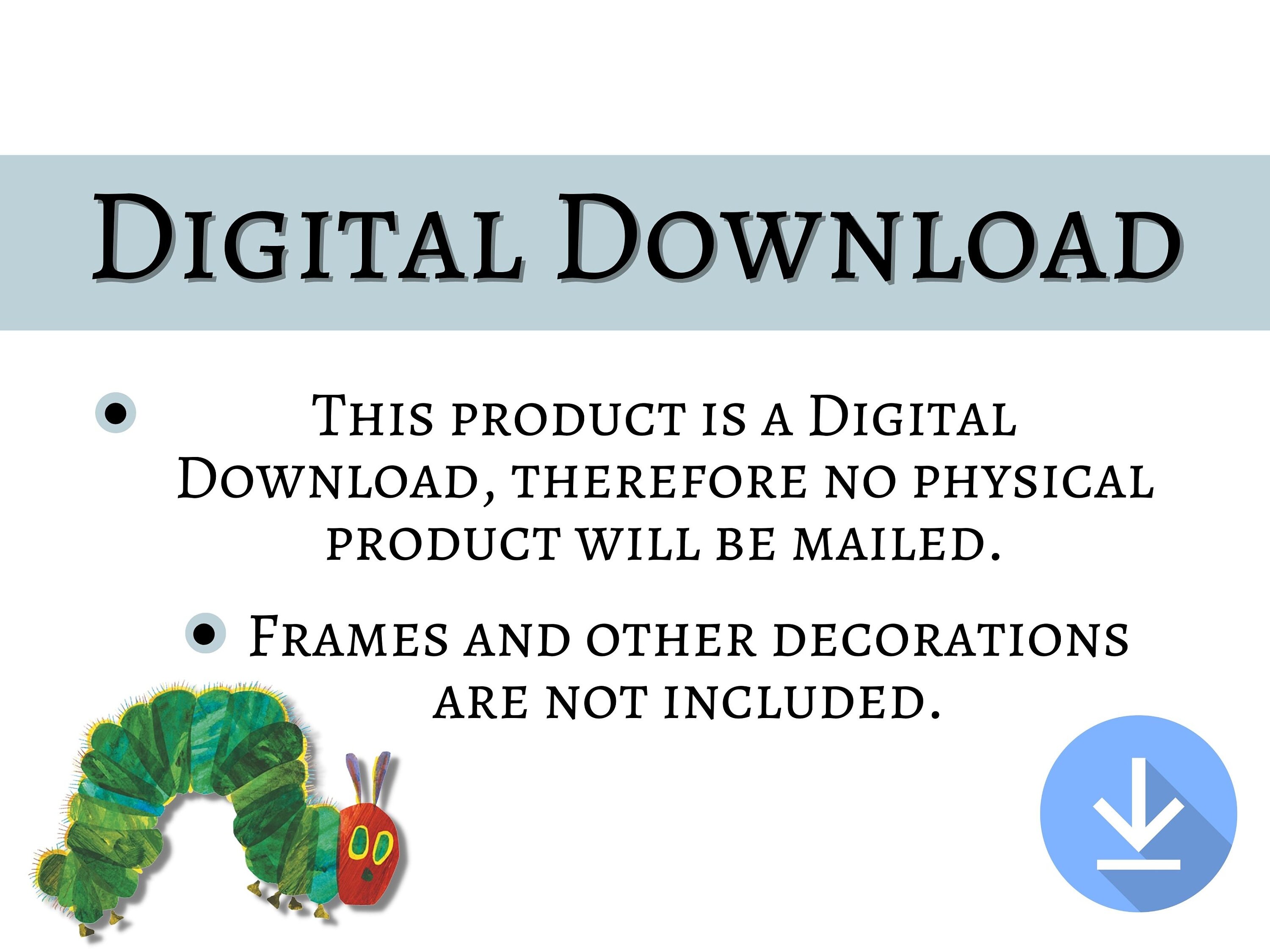 Iconic Childrens Book Characters Gallery Wall-classroom - Etsy