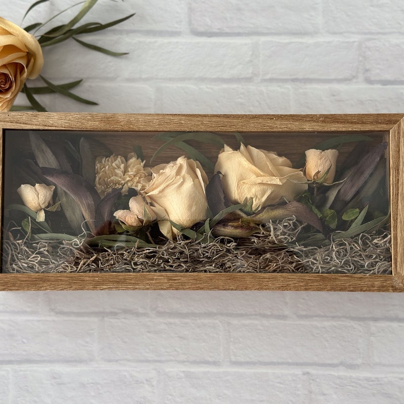 Dried White Roses - Etsy