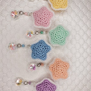 Crochet Pastel Star *holiday Edition* - Etsy