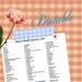 Heart Health Extended Cardiovascular Foods List Shopping List Printable ...