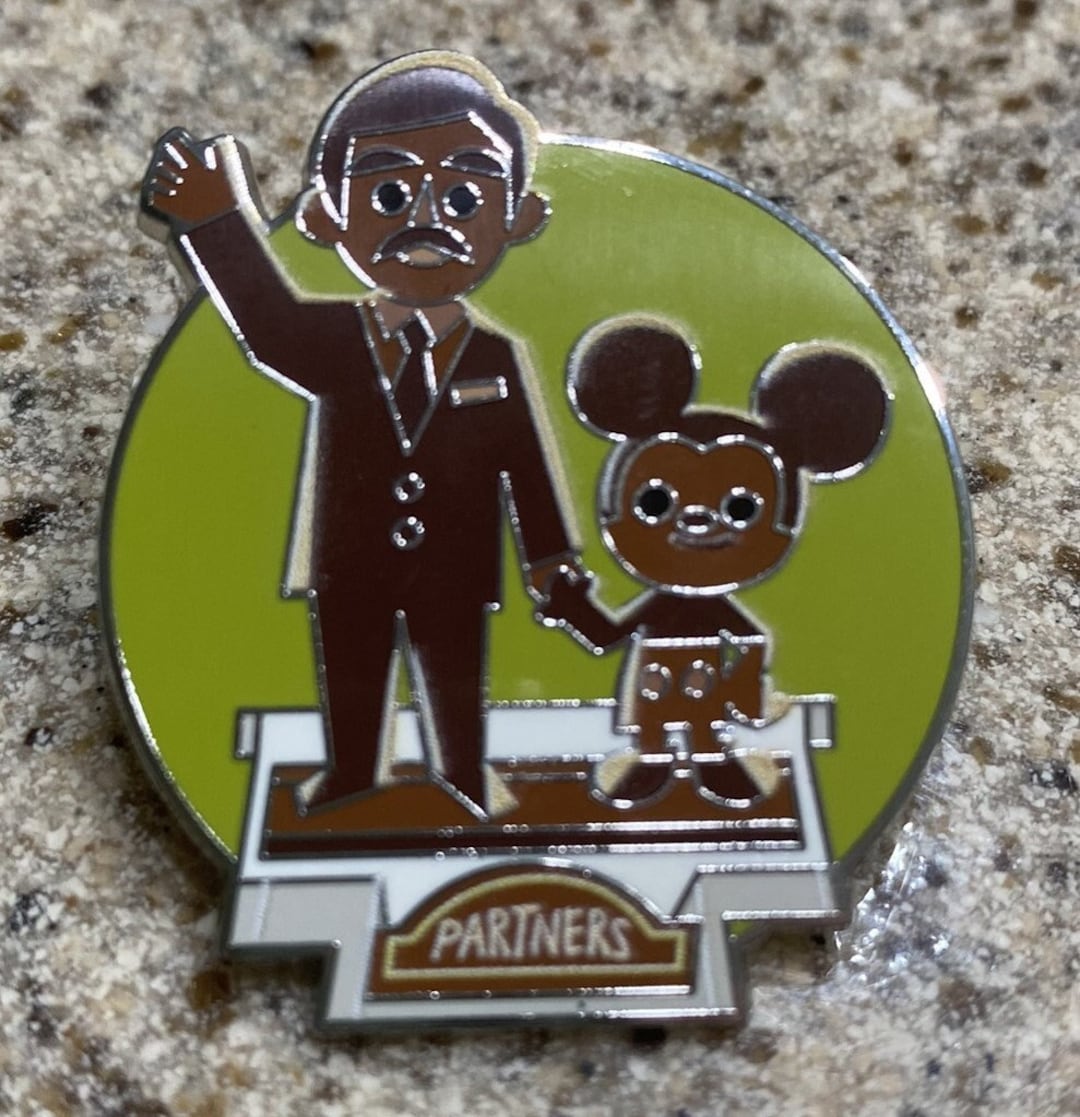 Mickey and Walt Disney Joey Chou Mystery Pin 2023 - Etsy