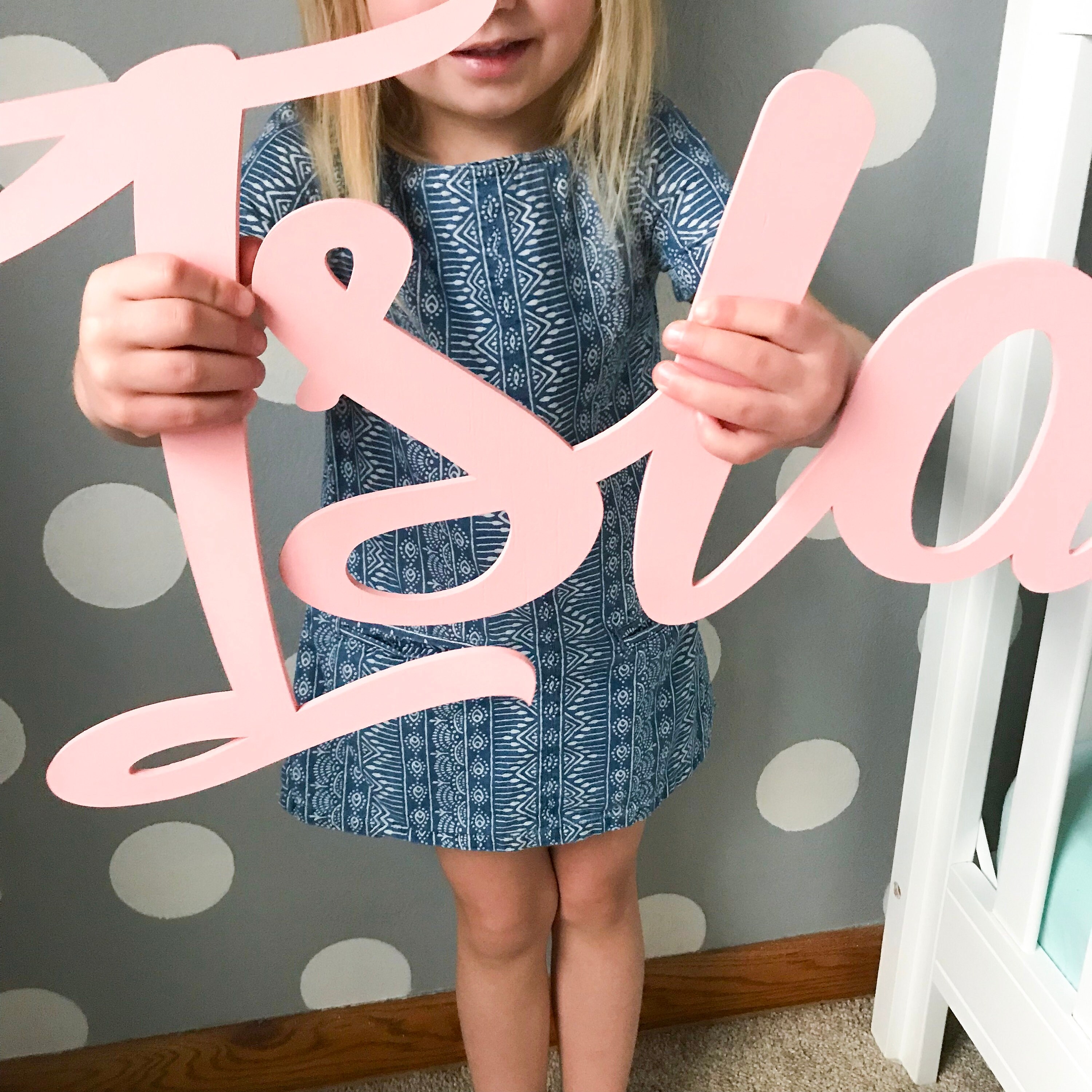 Wall Names Custom Nursery Name Baby Name Personalized Name | Etsy