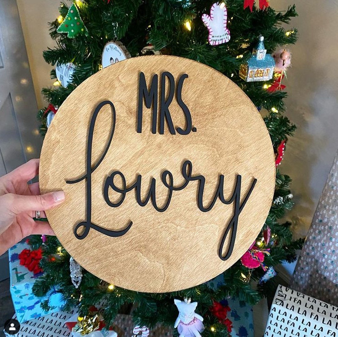 Professor Appreciation Gift; Classroom Sign; Cute Classroom; Sign ...