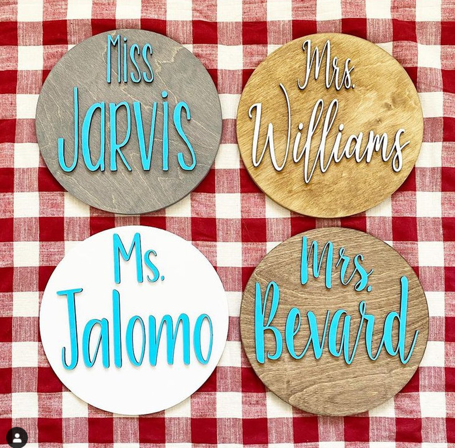 Themed Classroom Classroom Sign Cute Classroom Sign Round - Etsy