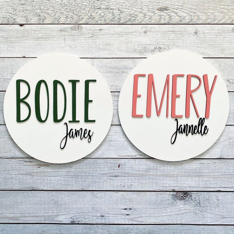 Twin Nursery Art - Etsy