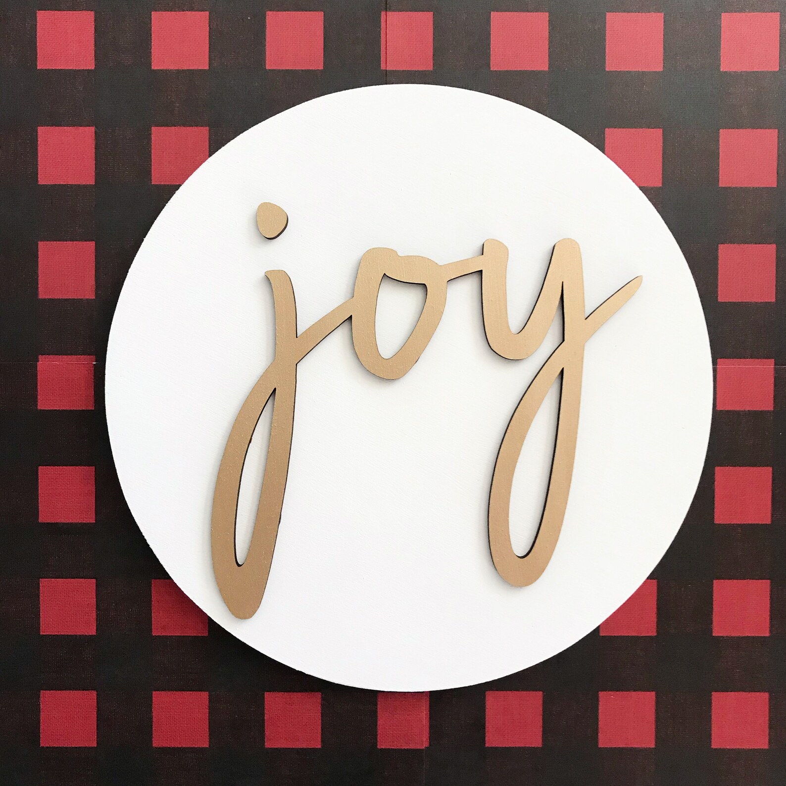 3D JOY Display Christmas JOY Laser Cut Christmas Decor - Etsy
