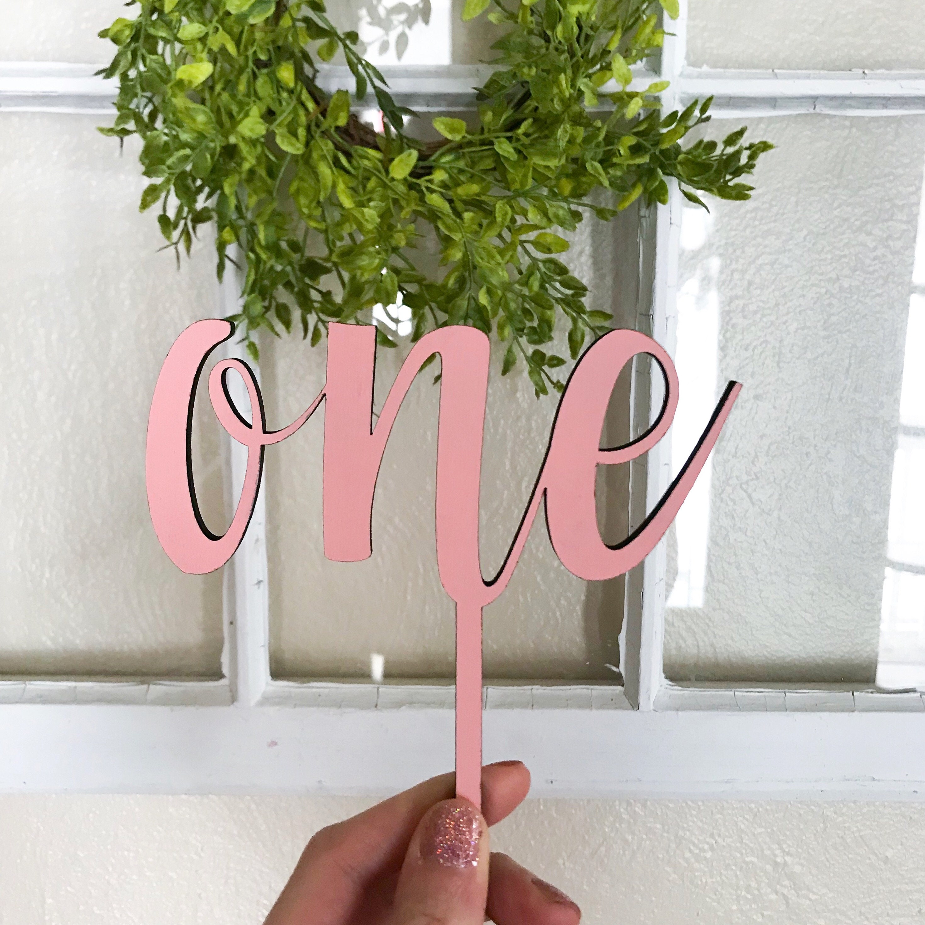 Custom Cake Topper Baby Cake Topper Cake Smash First | Etsy