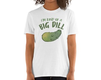 Kind of a big dill | Etsy