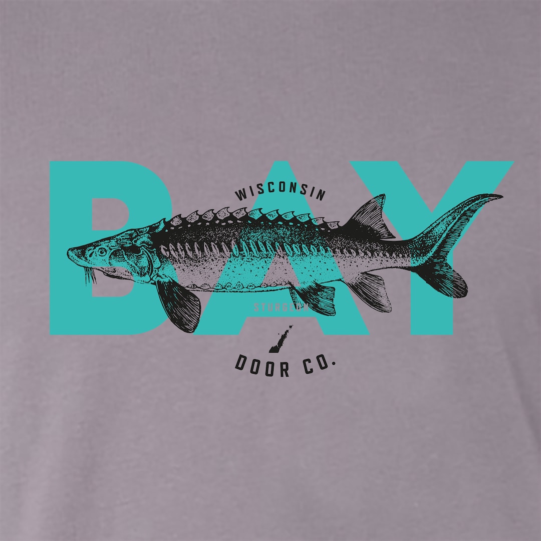 Sturgeon Bay Wisconsin Tee: Door County Fresh Coast Apparel - Etsy