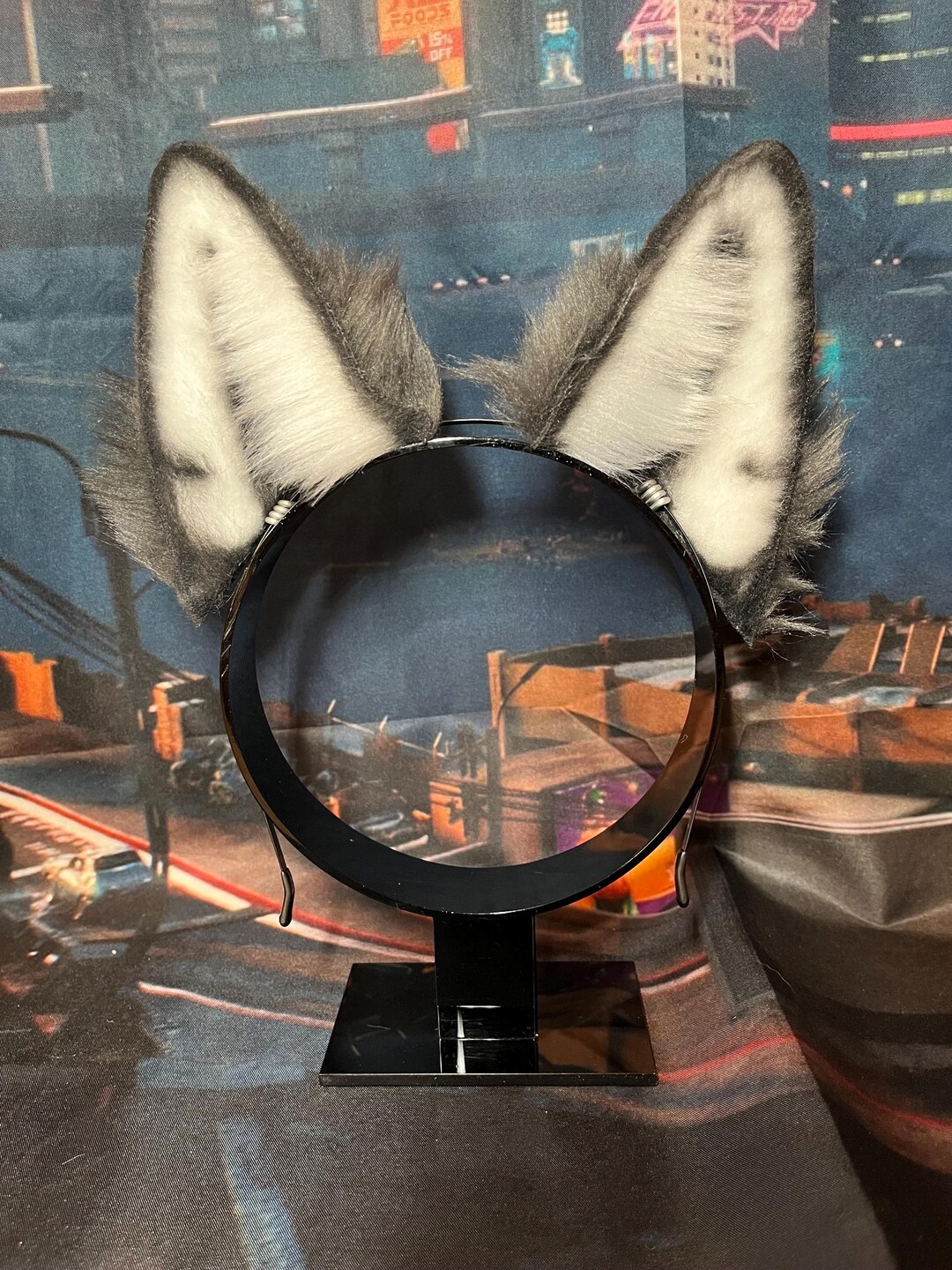 Grey Wolf Ears - Etsy