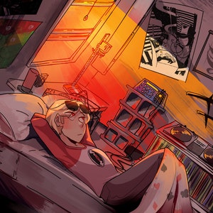 Homestuck Vertical Prints (A4, B3) - Etsy